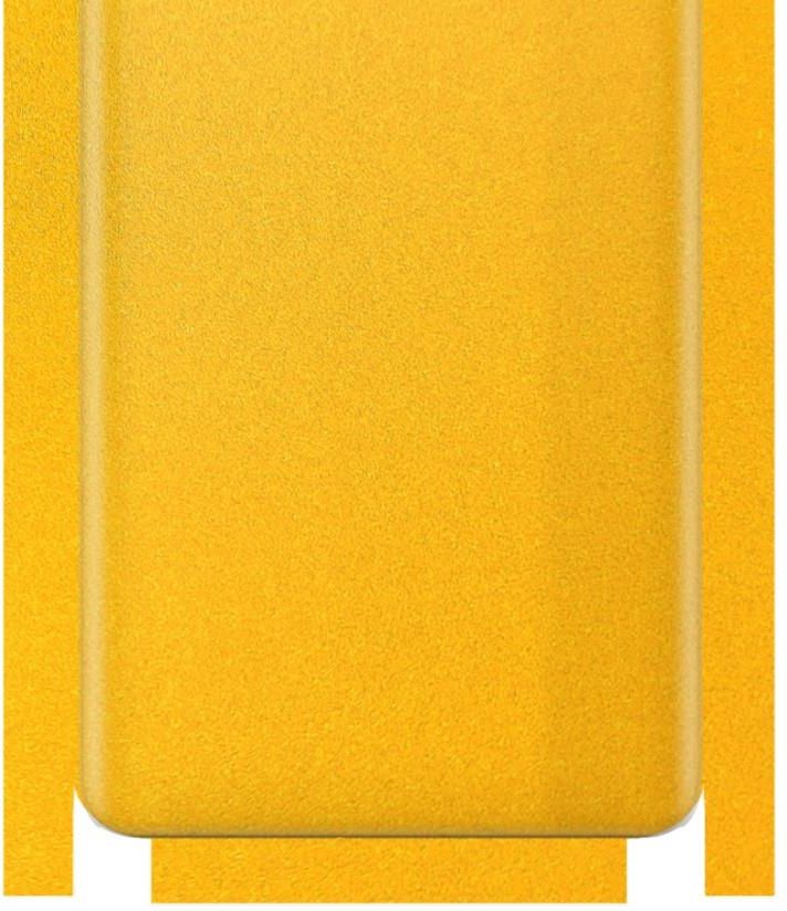 Apgo Folia Na Tył+Boki Żółty Pastel Matowy Do Asus Rog Phone Ii Zs660Kl ...