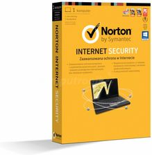Symantec Norton Internet Security 2013 BOX PL 1 desktop odnowienie na ...