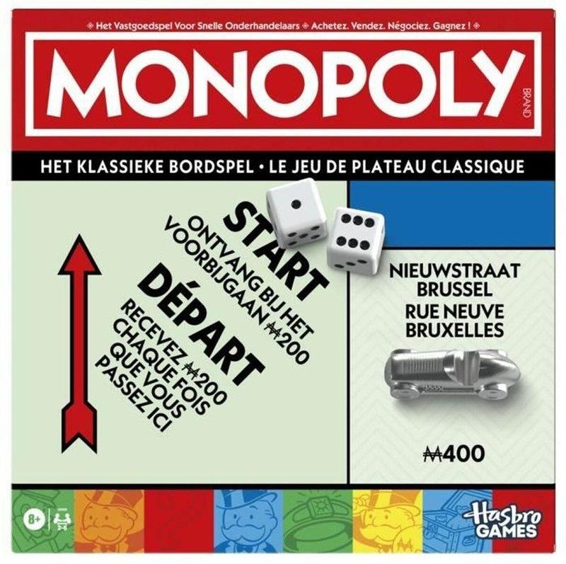 Hasbro Monopoly classique (FR) - Gra planszowa. Ceny i opinie - Ceneo.pl