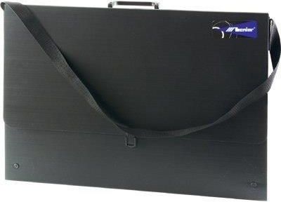 Leniar Teczka Na Rysunki B1 Czarna 90422 - Ceny i opinie - Ceneo.pl