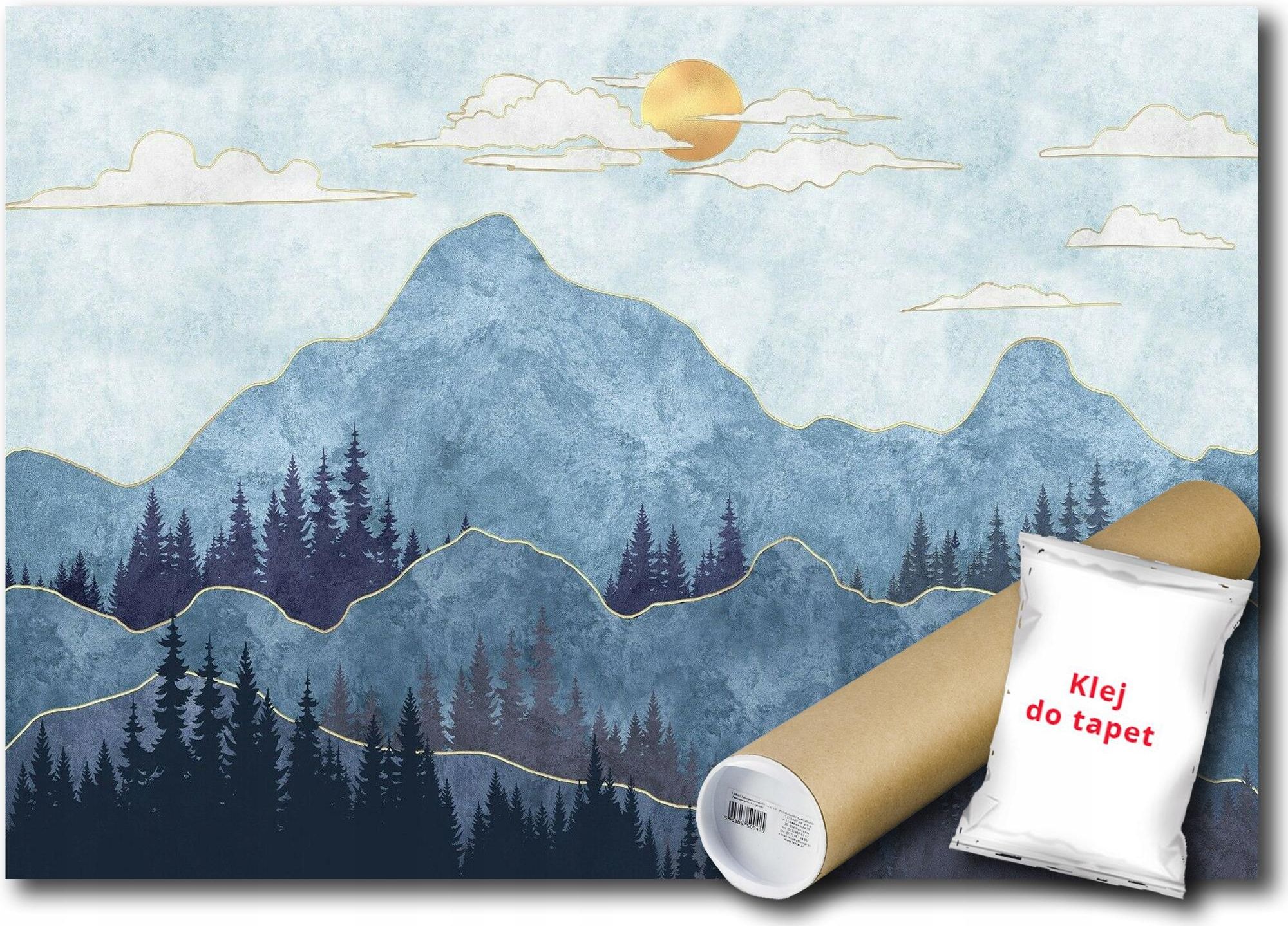 Fototapeta Winylowa Góry Las Widok Niebo 416x290 1780874535 - Opinie i ...