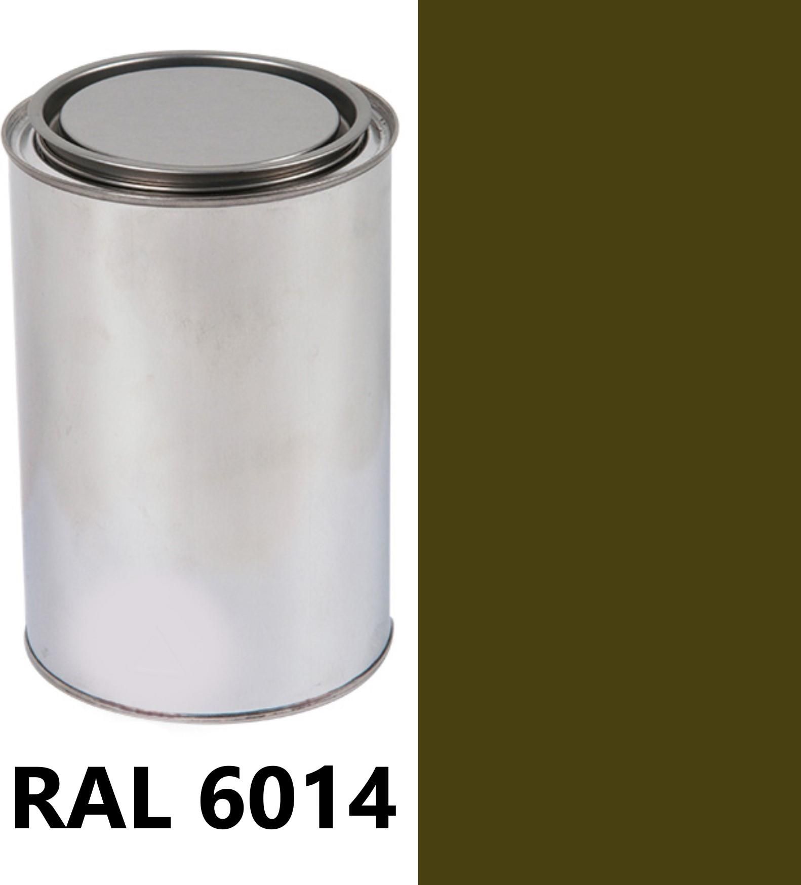 Farba Farba Lakier Ral 6014 Oliwkowy Żółty Półpołysk 41-70% Vinylo ...