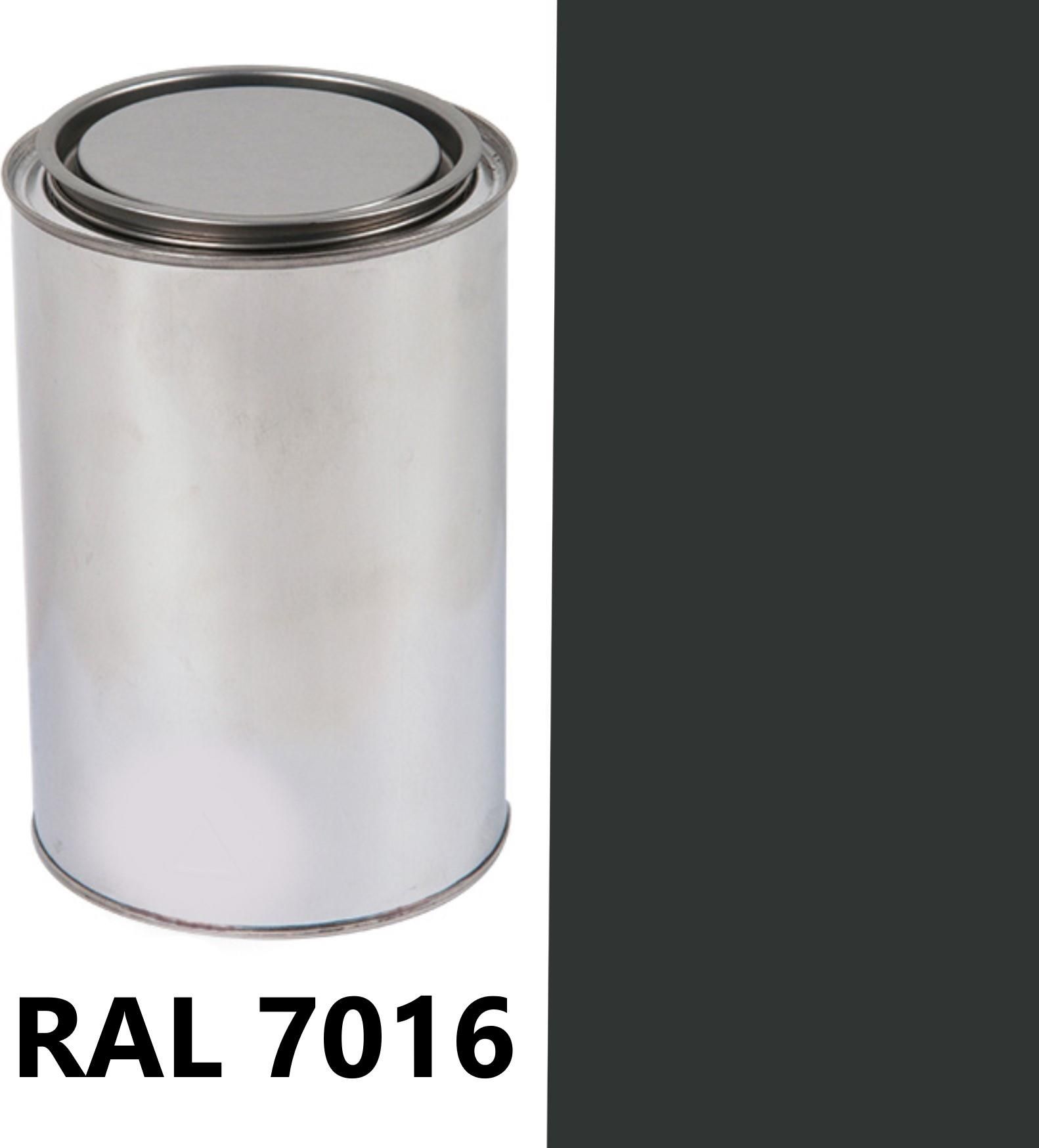 Farba Farba Lakier Ral 7016 Szary Antracytowy Głęboki Mat 05-12% Vinylo ...