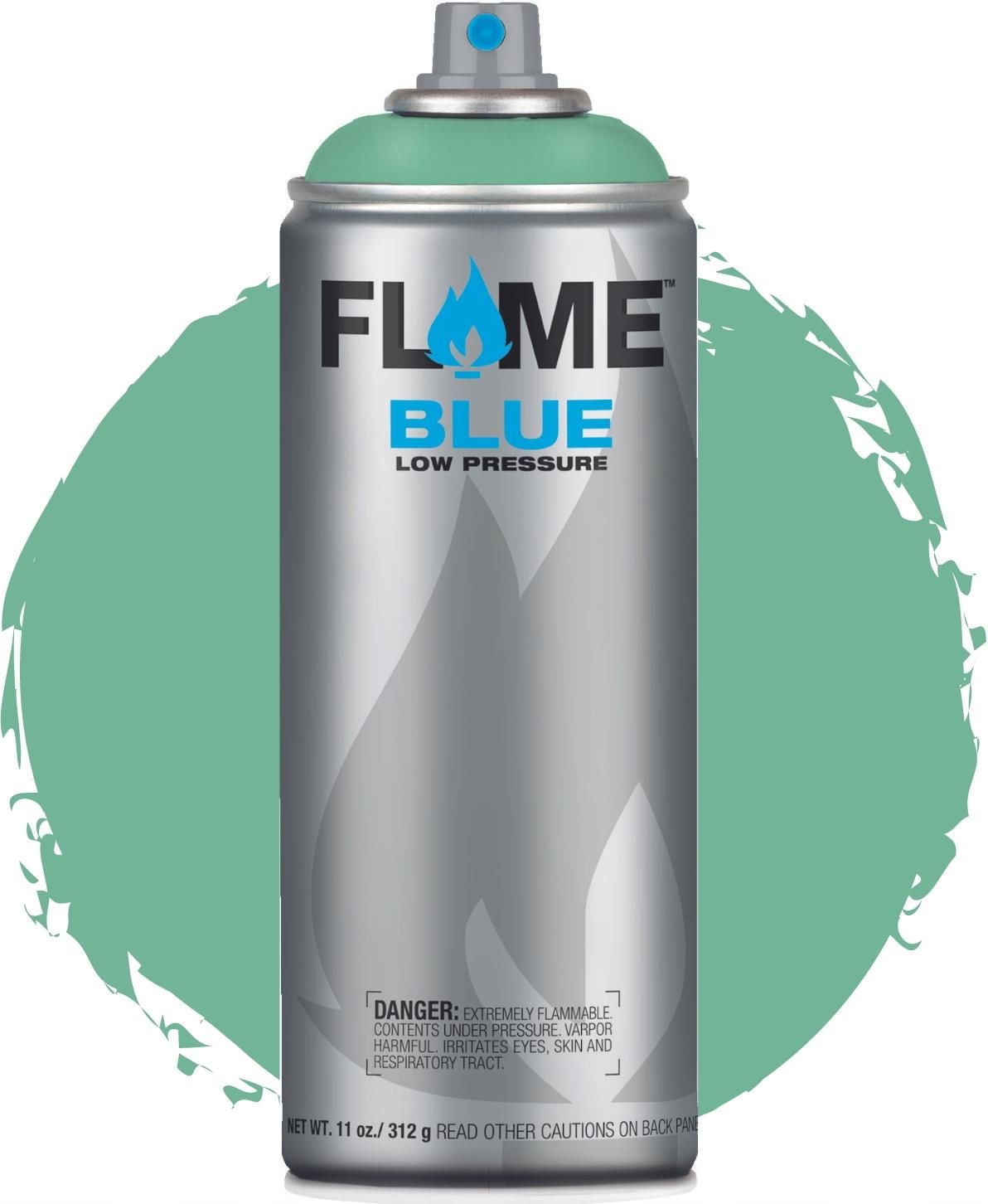 Farba Farba akrylowa w sprayu Flame Blue FB-664 Menthol Light 400ml ...