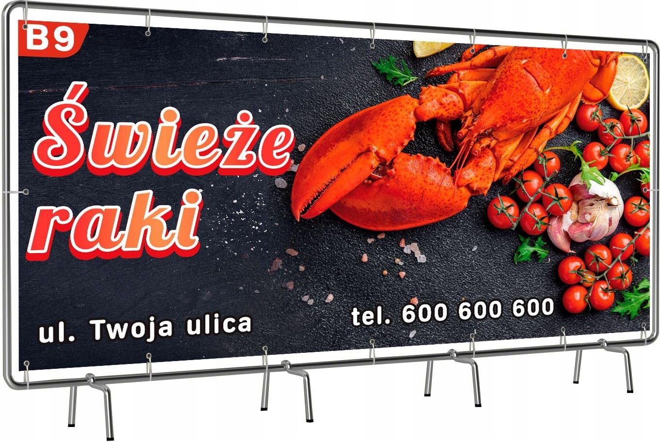 Baner, Banery reklamowy, Reklama 250x100 cm 450gr - Ceny i opinie ...
