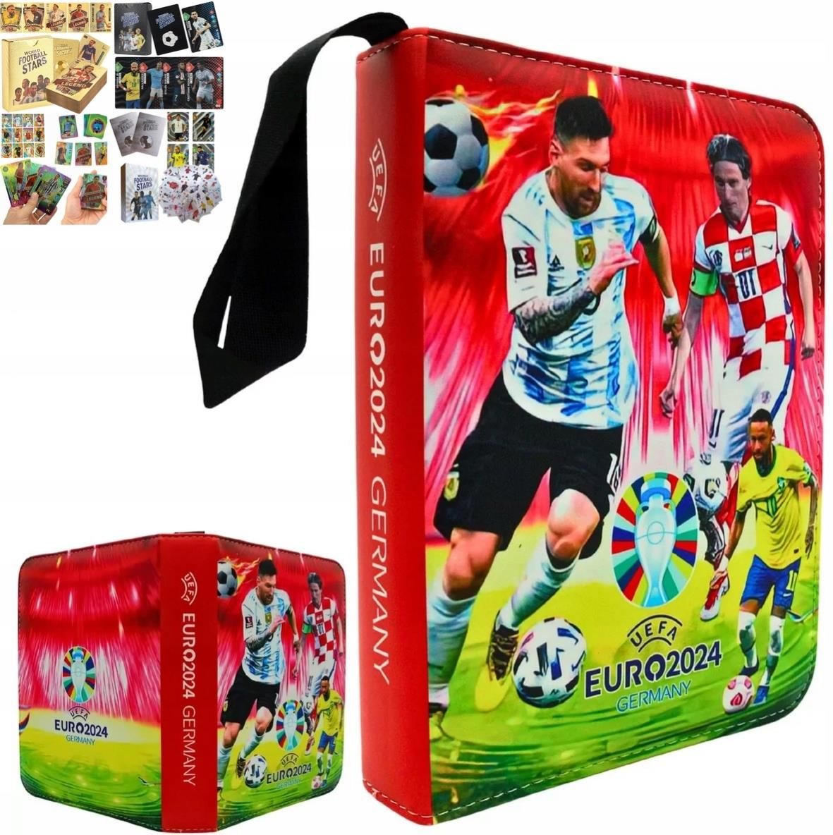 Album Na Karty Piłkarskie Na 400 Kart XXL 55 Kart Piłkarskich ...