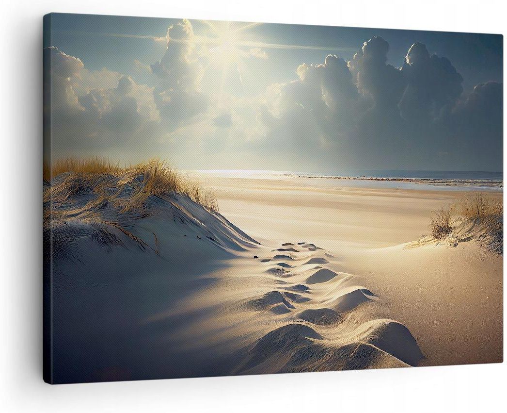 Obraz na płótnie do Salonu Sypialni 70x50 Wydmy foto obraz na ścianę 1784359434 - Opinie i ...