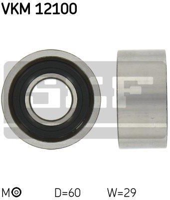 Mechanizm rozrządu SKF VKM 12100 Rolka napinacza, pasek rozrządu ...