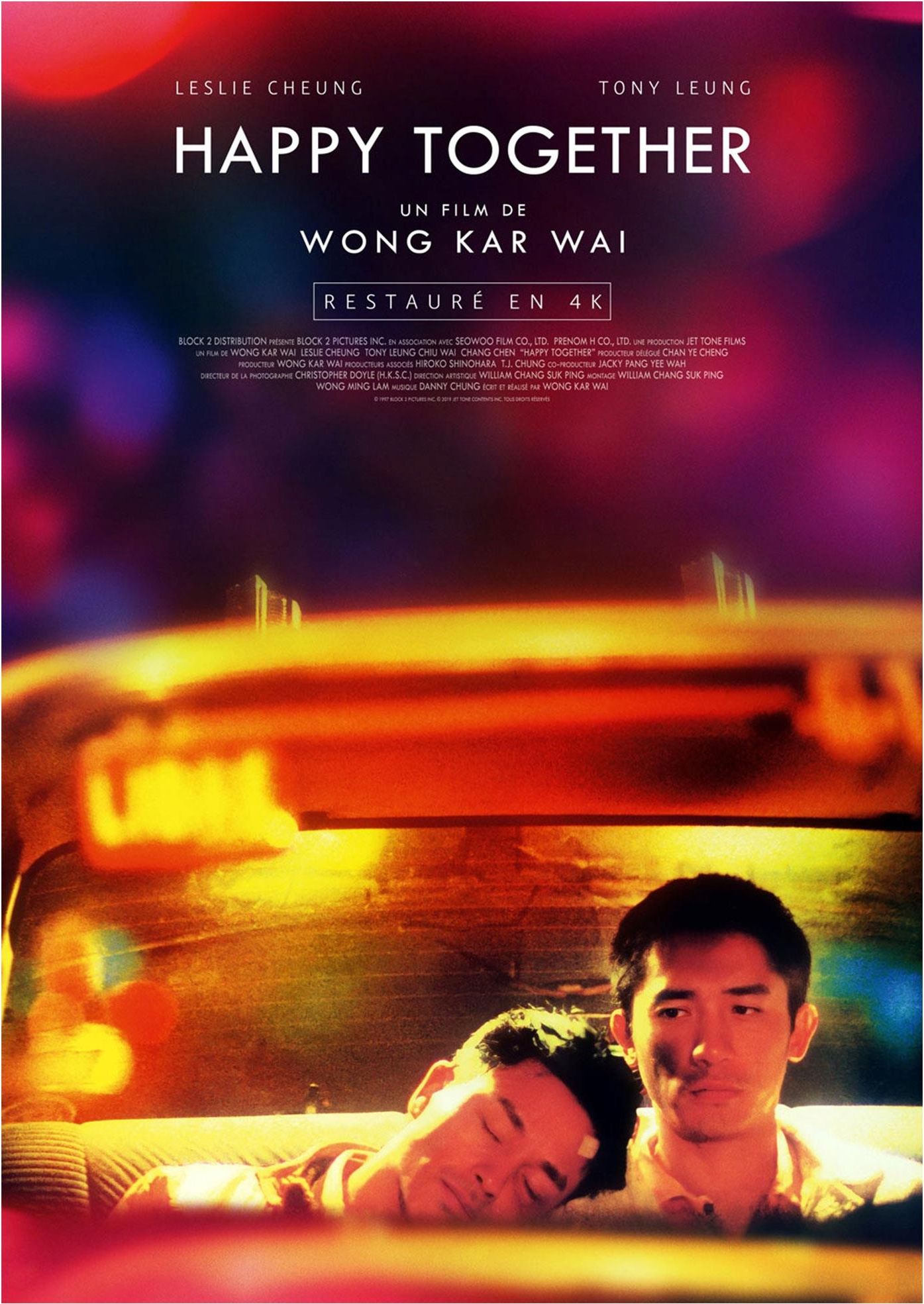 Plakat Happy Together 1997 Wong Kar-Wai 1784435415 - Opinie i atrakcyjne ceny na Ceneo.pl
