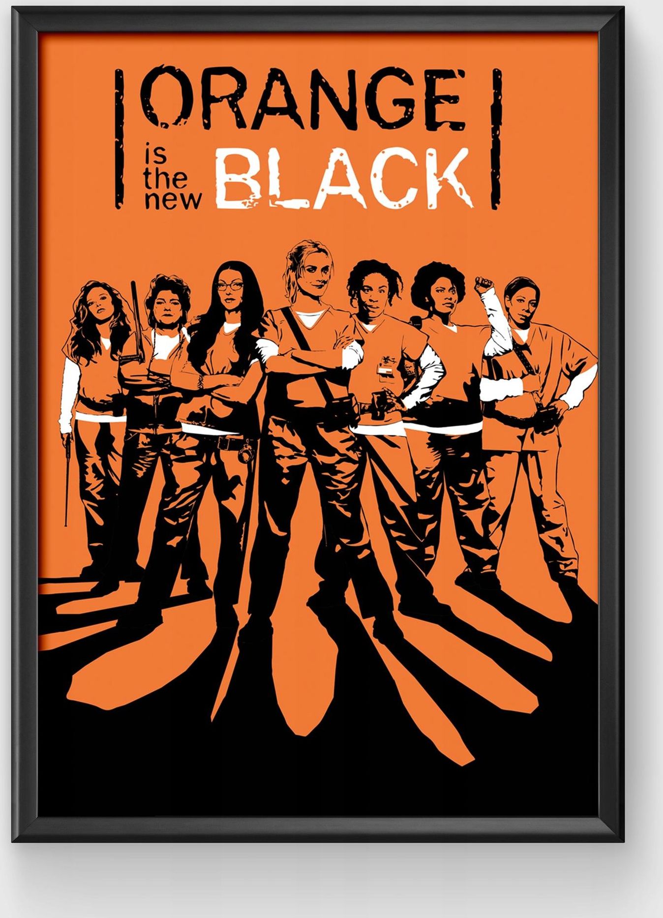 Plakat Orange Is the New Black 2013 Serial 1784363211 - Opinie i ...