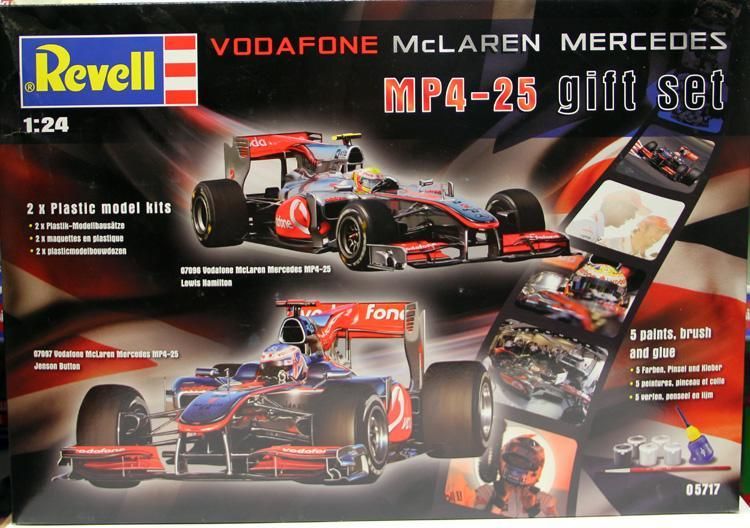 Revell F1 McLAREN MERCEDES 1:24 05717 - Ceny i opinie - Ceneo.pl