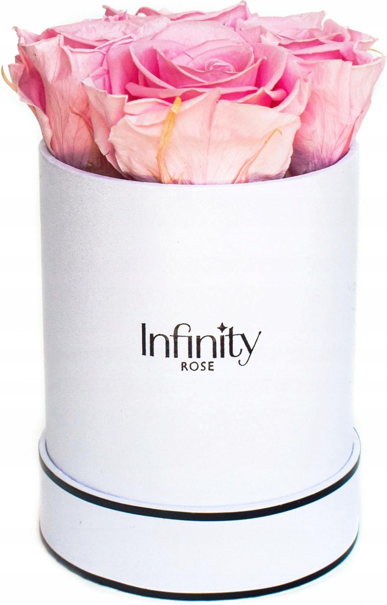 Infinity Rose Biały Flower Box Wieczne Róże Różowe Infinityrose - Ceny ...