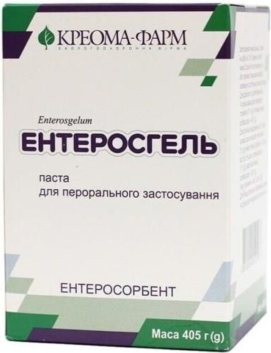 Enterosorbent Adsorbent Detoksykacja Żel Słoik 405g Enterosgel - Opinie ...