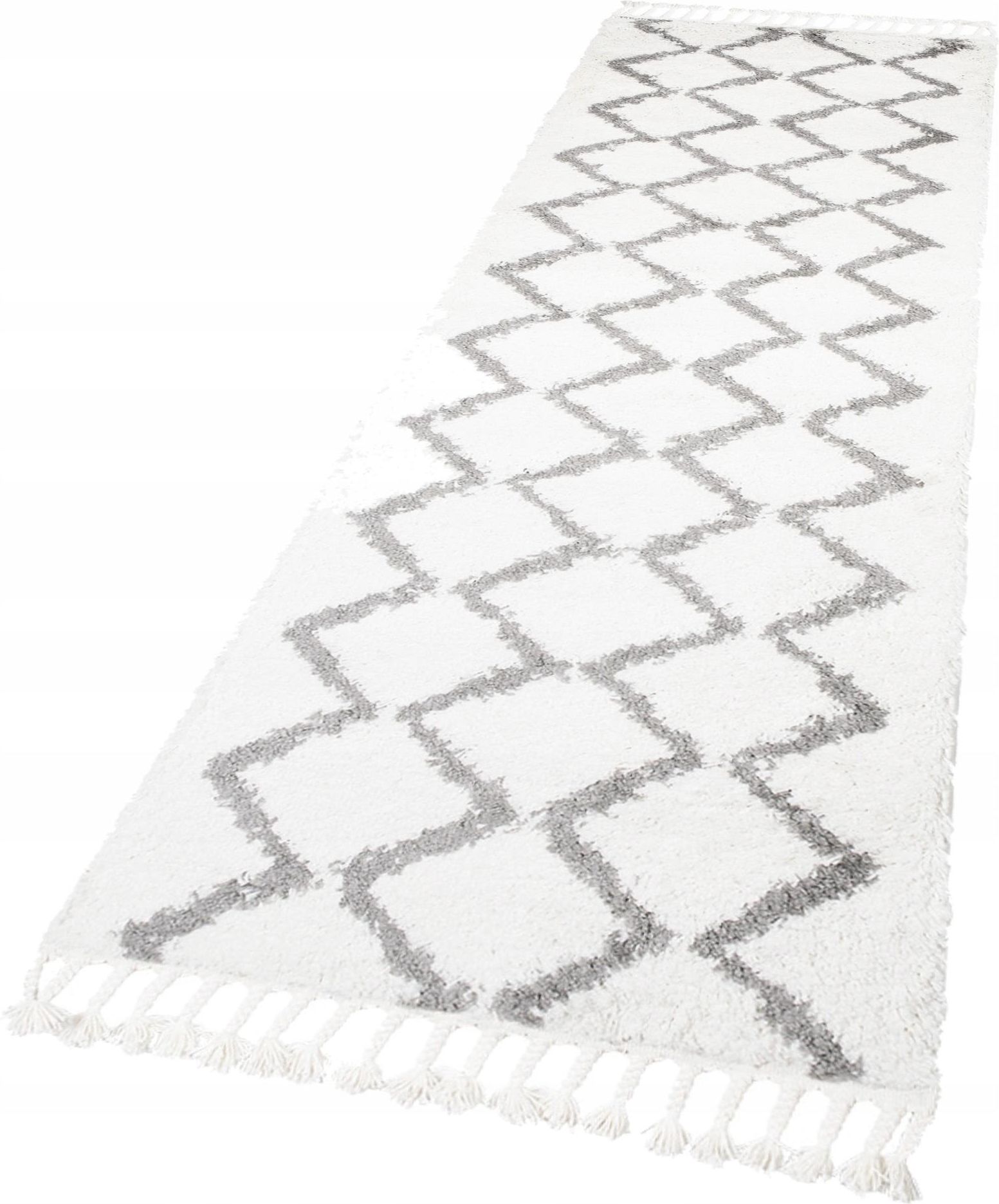 Dywan Boho 100x250 Shaggy z Frędzlami Różne 1784417626 - Opinie i ...