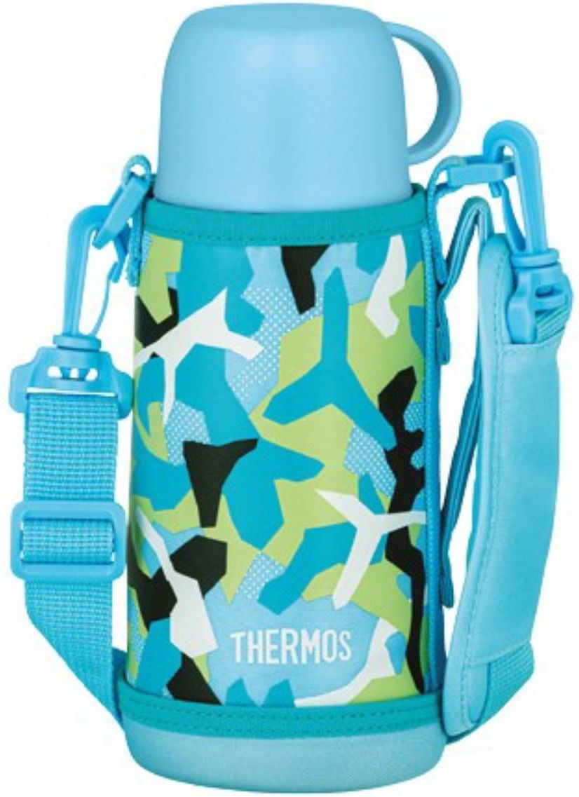 Thermos Termos Dziecięcy Z Dwiema Nakrętkami 2 Way Lid Bottle 0,6L With ...