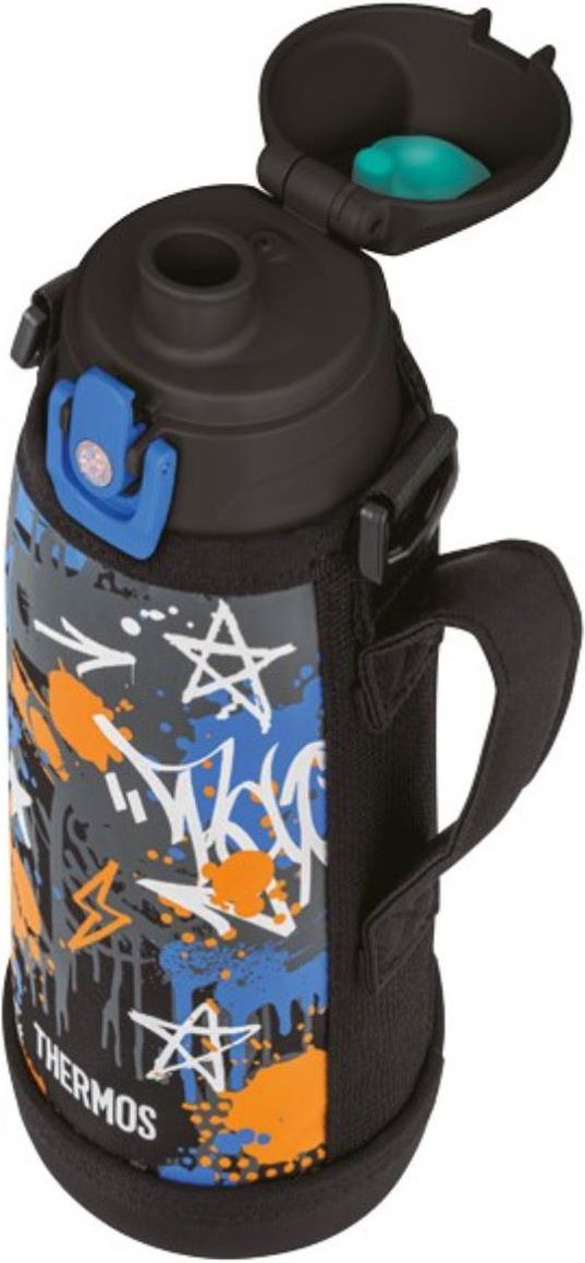 Thermos Termos Dziecięcy Z Dwiema Nakrętkami 2 Way Lid Bottle 0,8L With ...