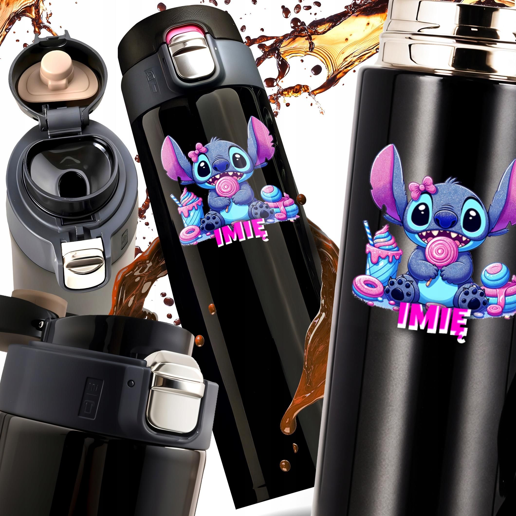 Wyczaruj Prezent Kubek Termiczny Termos Lilo I Stich Stitch Dla Dziecka ...