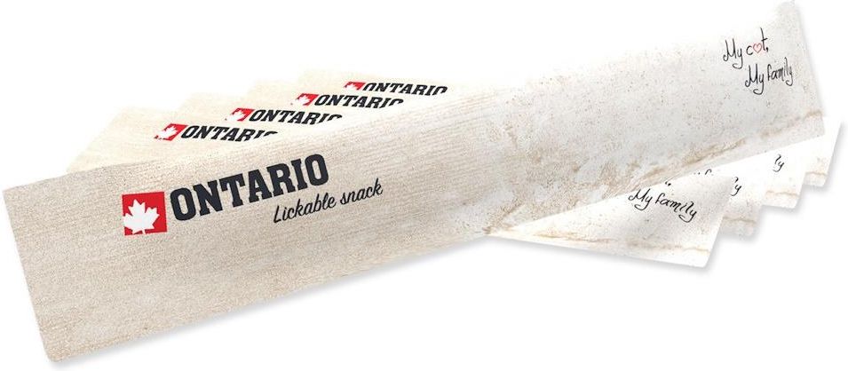 Karma Ontario Przysmak Do Lizania Dla Kotów Z Tuńczykiem I Krewetkami ...