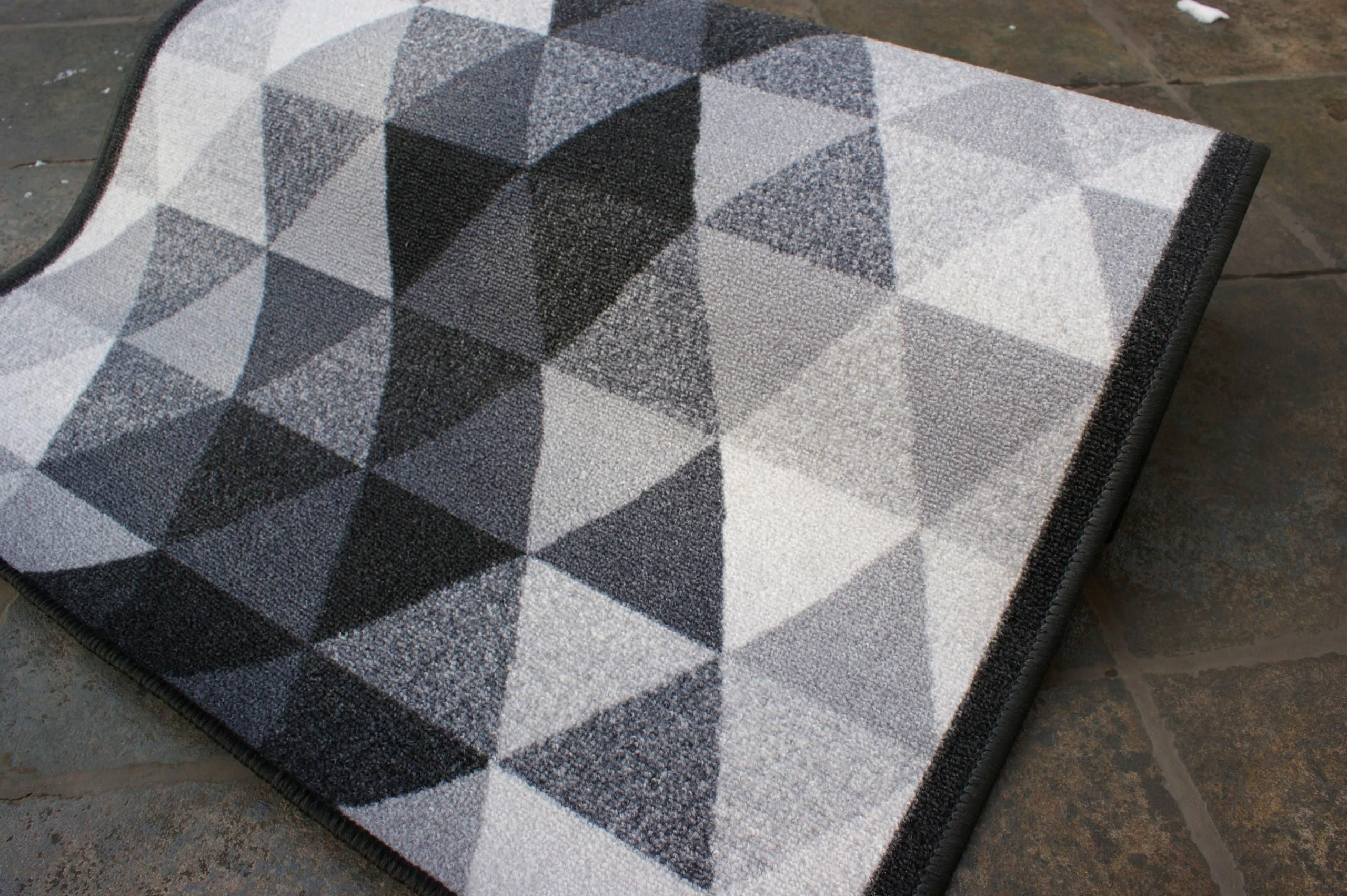 Dywan/chodnik 80x200 Na Żelu Antypoślizgowym Ester Grey 1783903578 ...