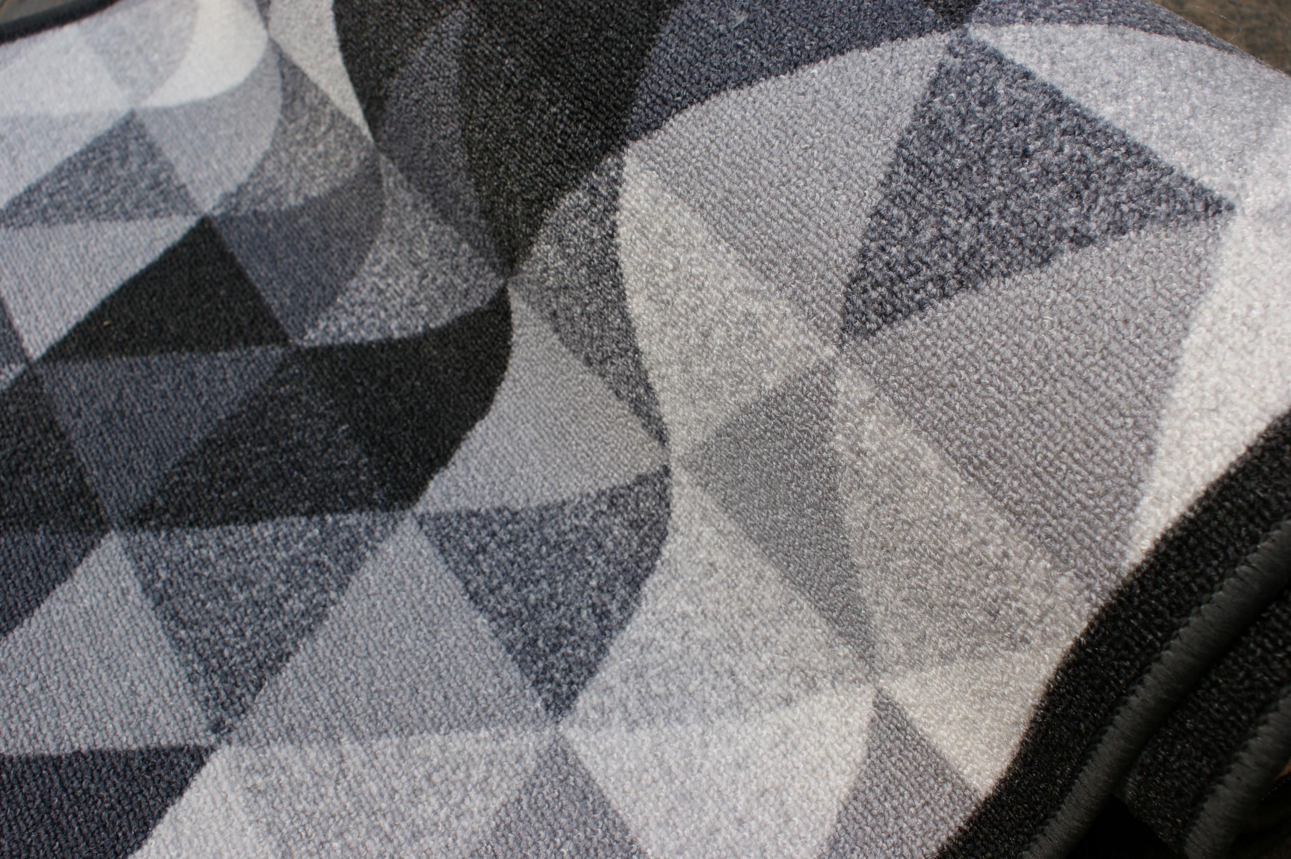 Dywan/chodnik 80x200 Na Żelu Antypoślizgowym Ester Grey 1783903578 ...