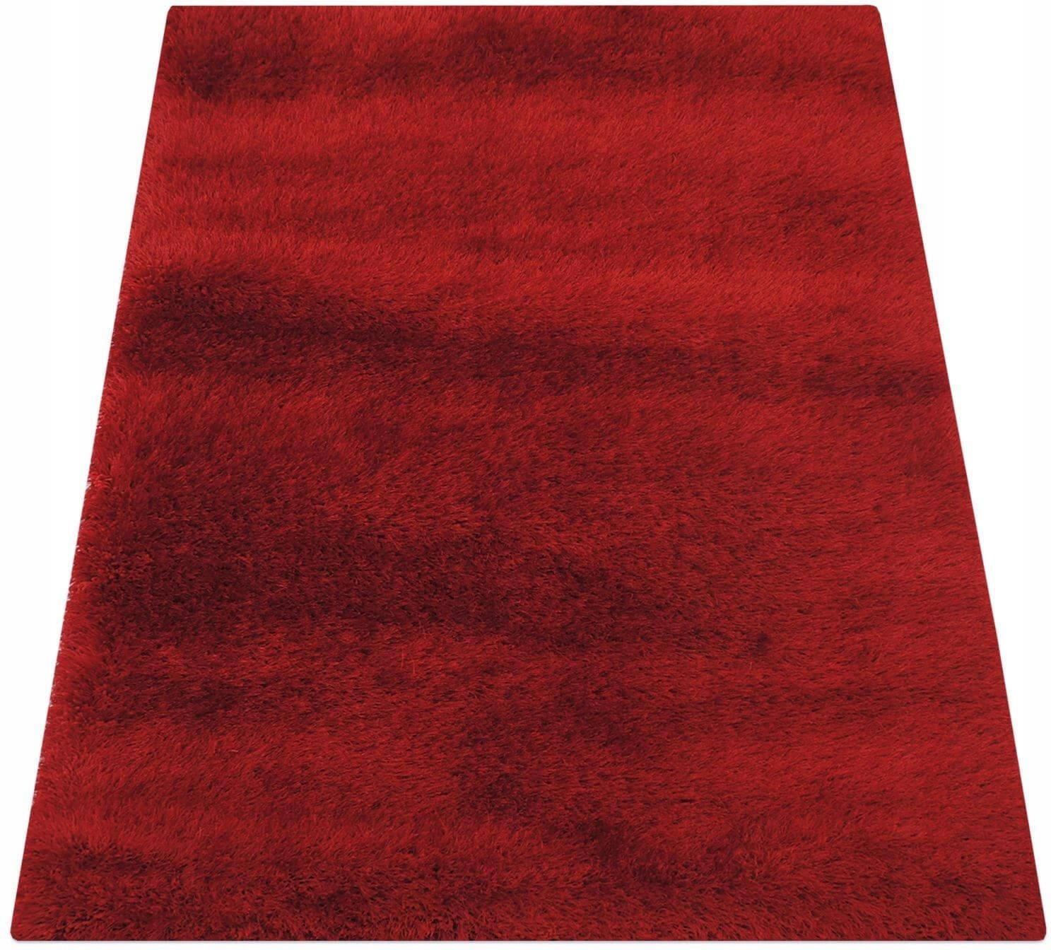 Dywan Shaggy Gruby Do Salonu Sypialni Miękki Wytrzymały 160X220 ...