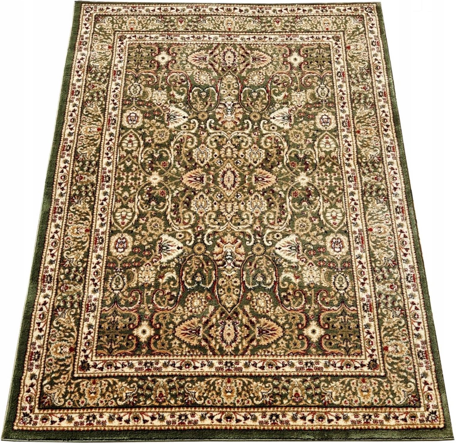 Dywan 300x500 Solidny Tkany Obszyty Gęsty Kwiatowy Do Salonu ~różne ...