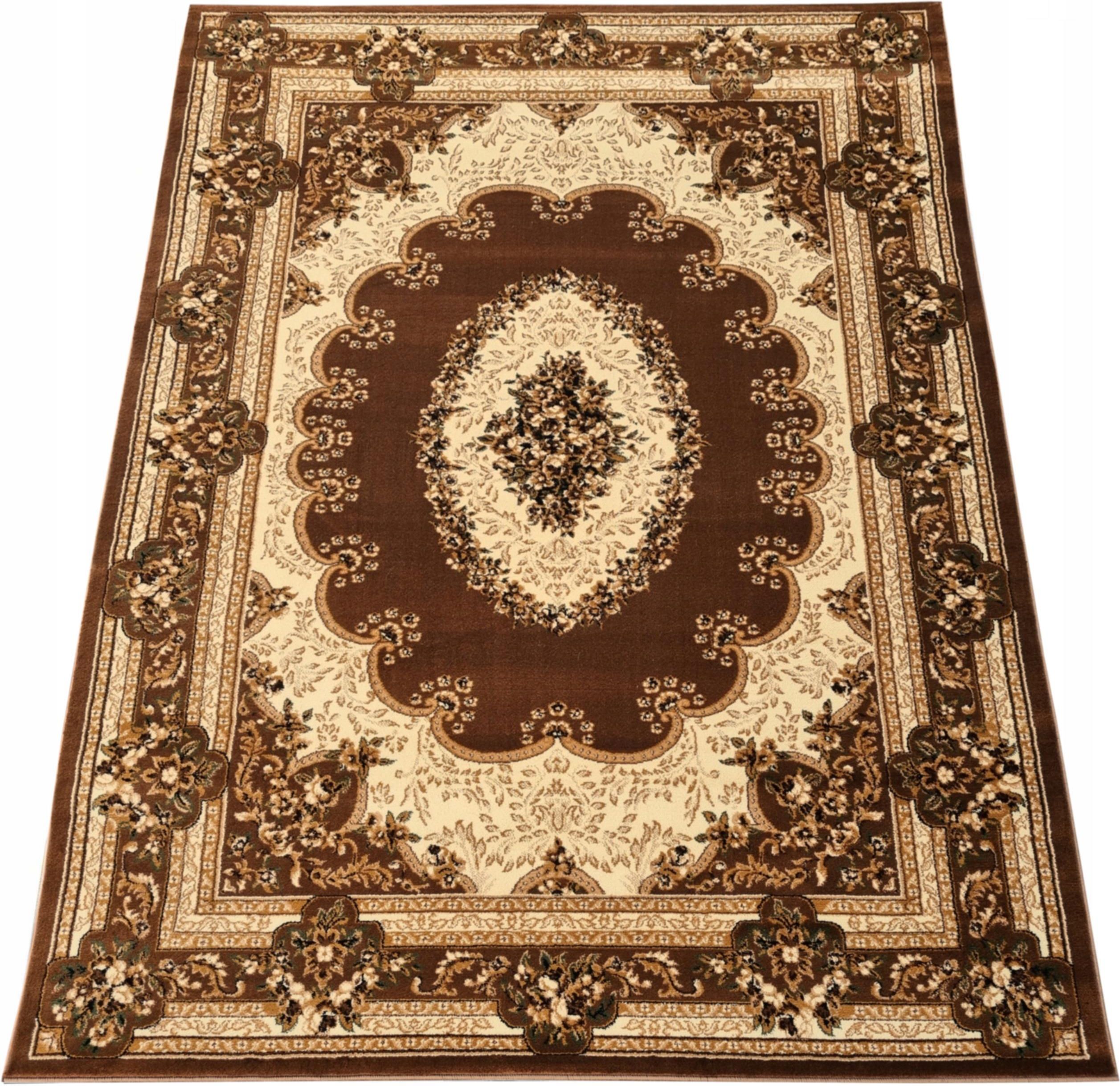 Dywan Do Salonu Pokoju 140x190 Klasyczny Unikatowy Gęsty Modny Turecki ...