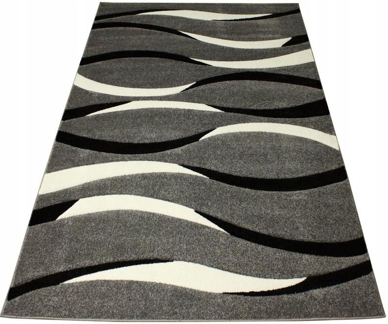 Gruby Dywan 3D Fryz Wycinany 120x170 cm 1,2x1,7 m Fire 45 1783785203 ...