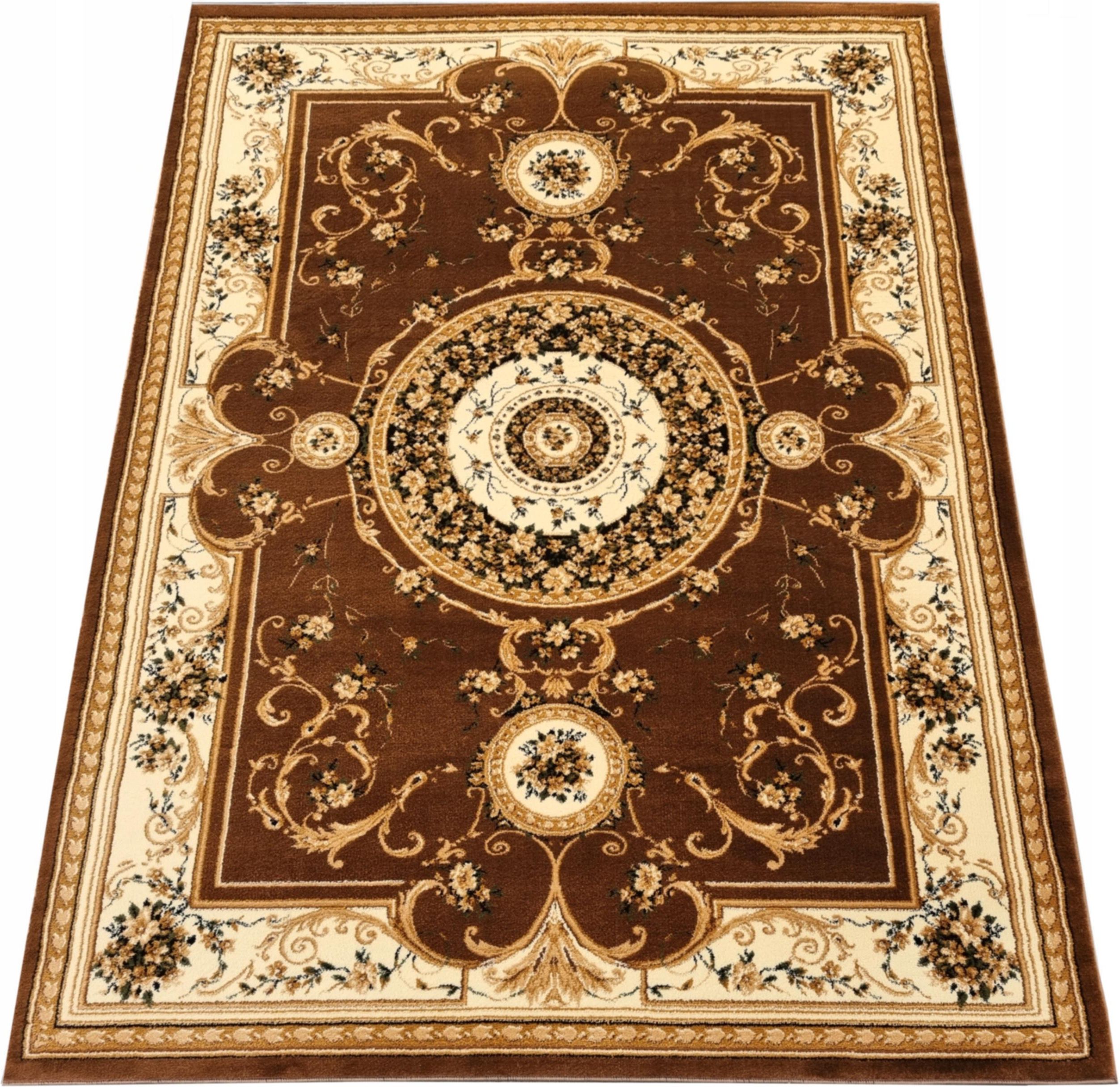 Dywan Do Salonu Pokoju 140x190 Klasyczny Unikatowy Gęsty Modny Turecki ...