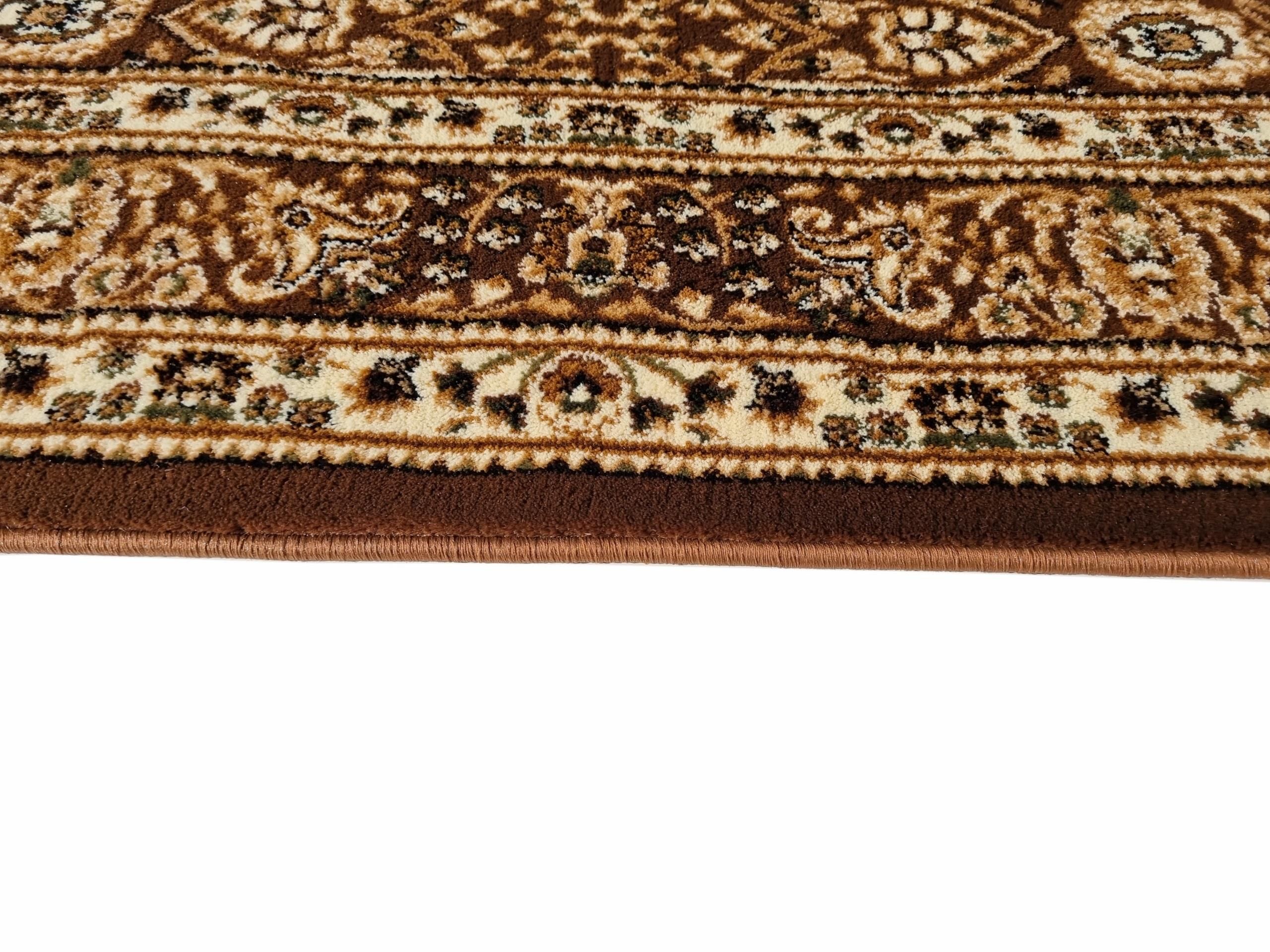 Dywan 300x500 Solidny Tkany Obszyty Gęsty Kwiatowy Do Salonu ~różne ...