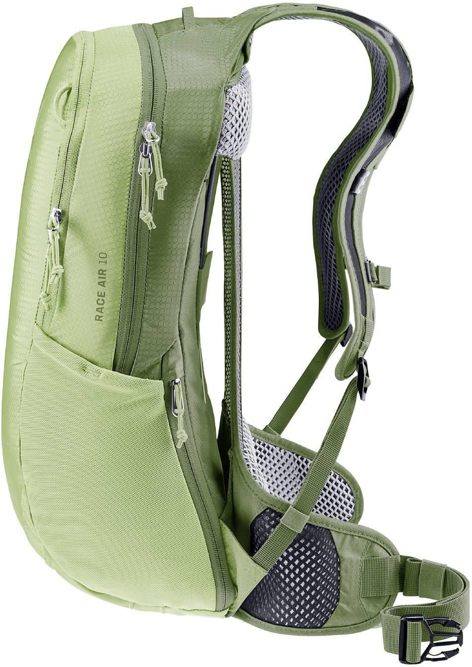 Plecak Deuter Plecak Rowerowy Race Air 10L - Mineral Grove - Ceny i ...