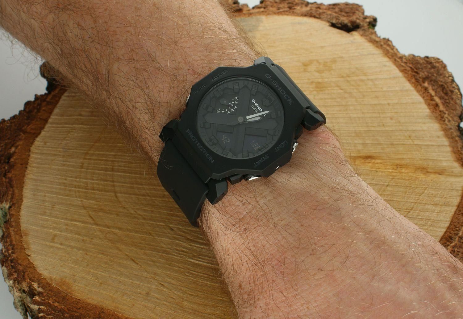Casio G-Shock GA-2300-1AER - Zegarki Męskie - Ceny i opinie - Ceneo.pl