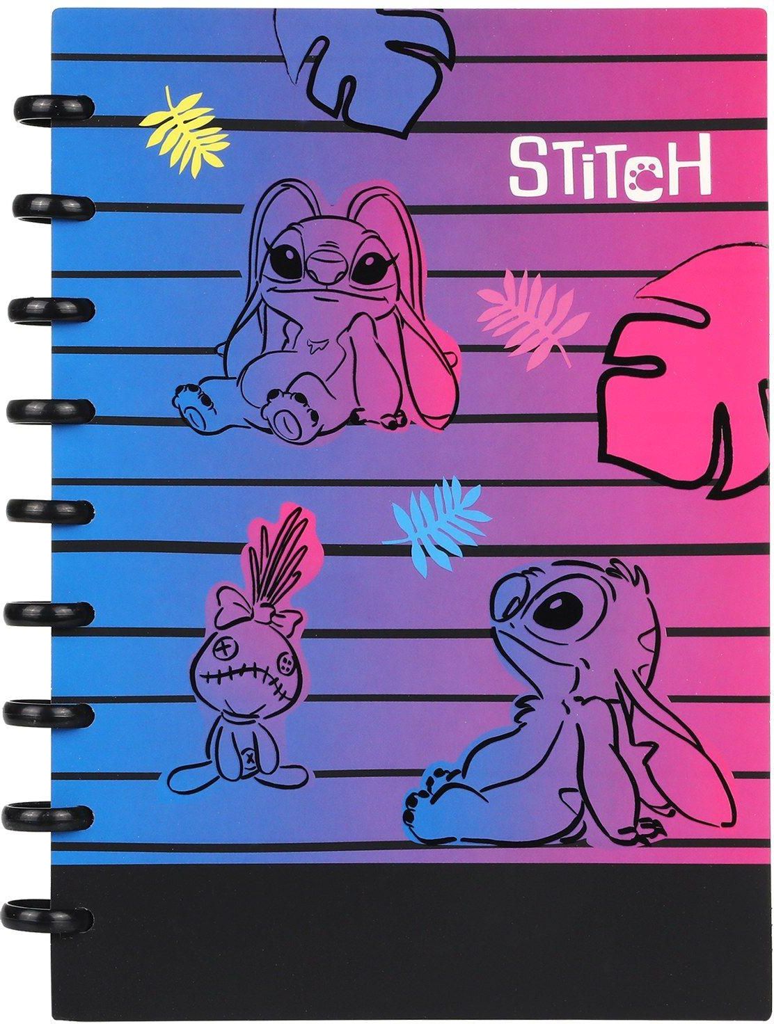 Patio Kołobrulion B5 Disney Black Stitch Big Ring 100 Kratek Wzór 2 ...