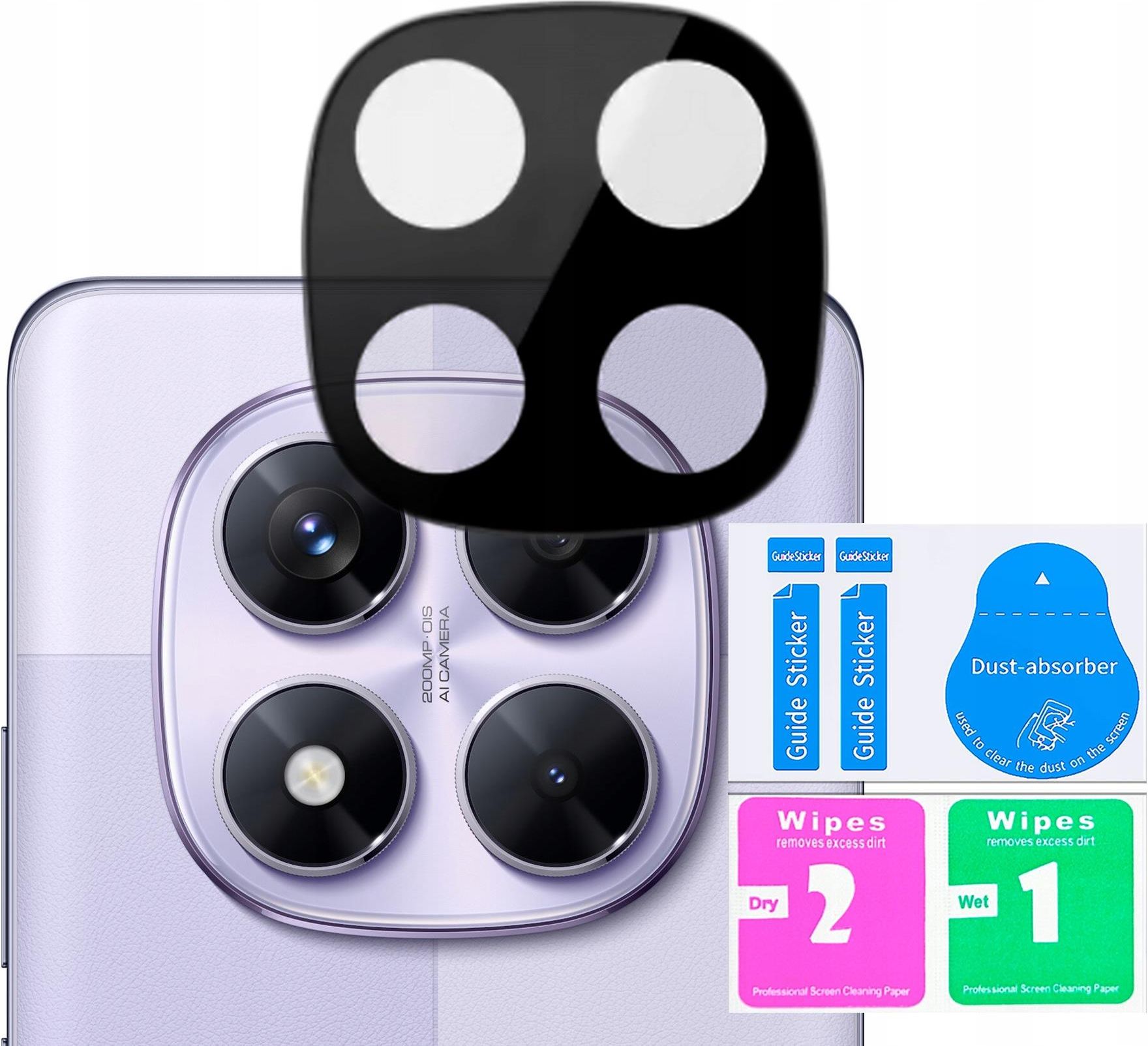 Szkło Hartowane Na Aparat Obiektyw Do Xiaomi Redmi Note 14 Pro 5G ...