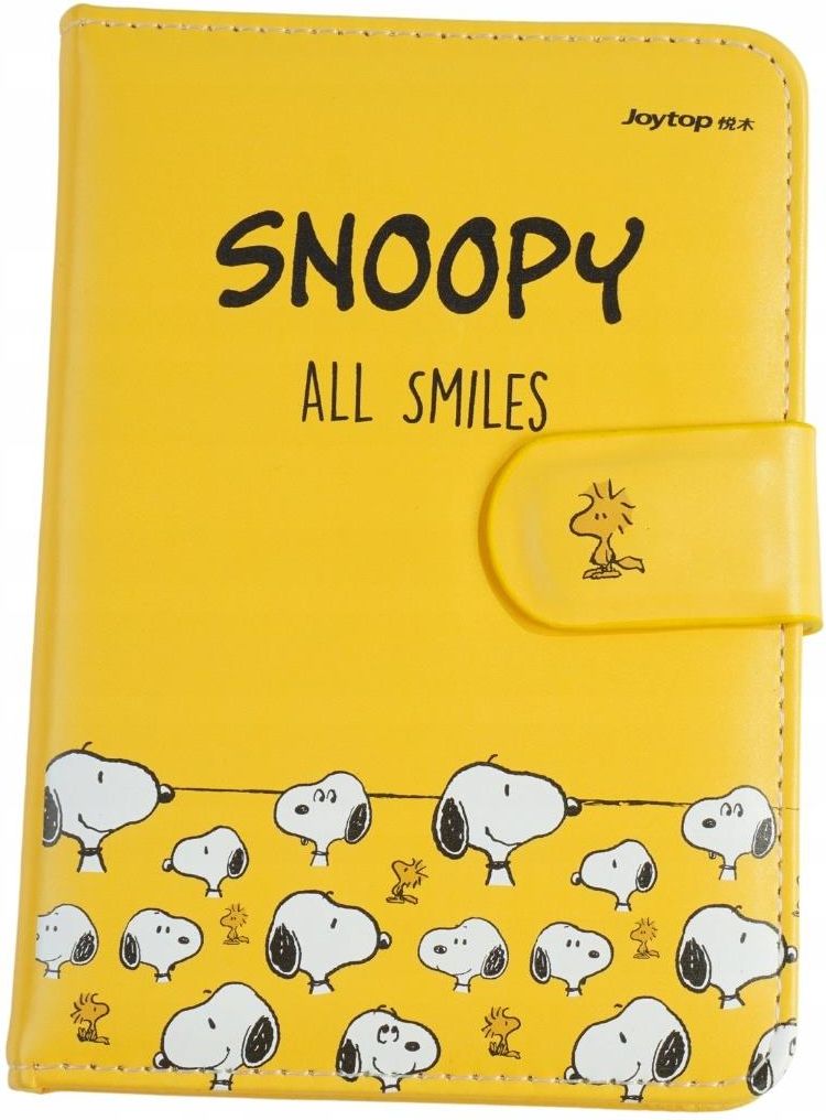 Zeszyt Notes Snoopy Żółty All Smiles 6 96 Kartek - Ceny i opinie - Ceneo.pl