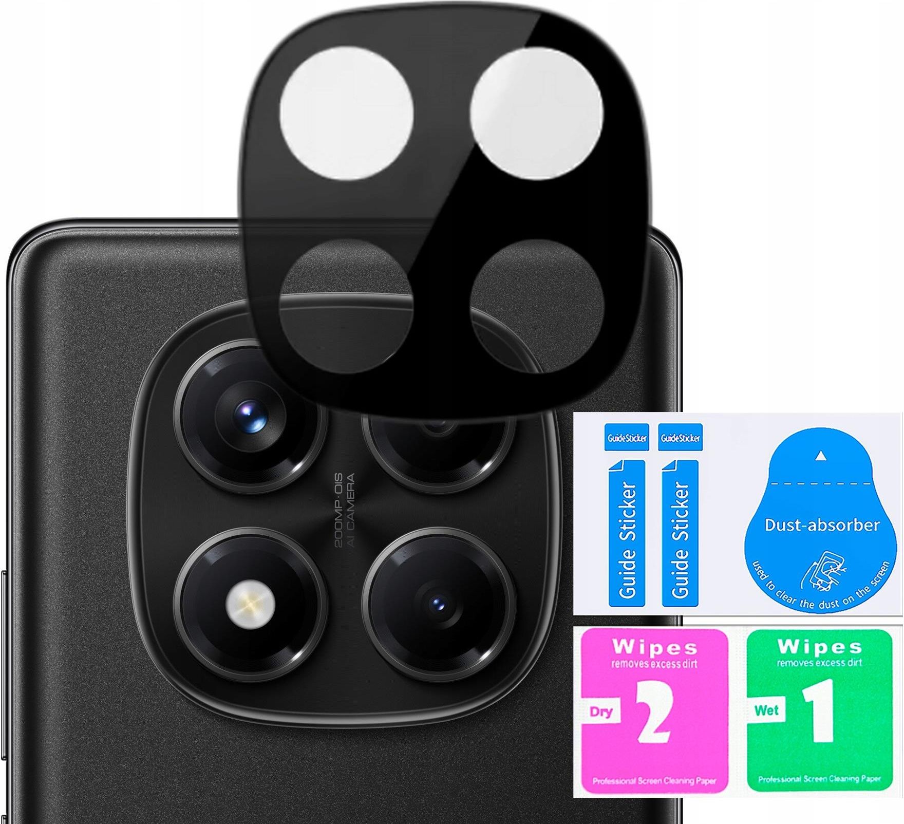 Szkło Hartowane Na Aparat Obiektyw Do Xiaomi Redmi Note 14 Pro 4G ...