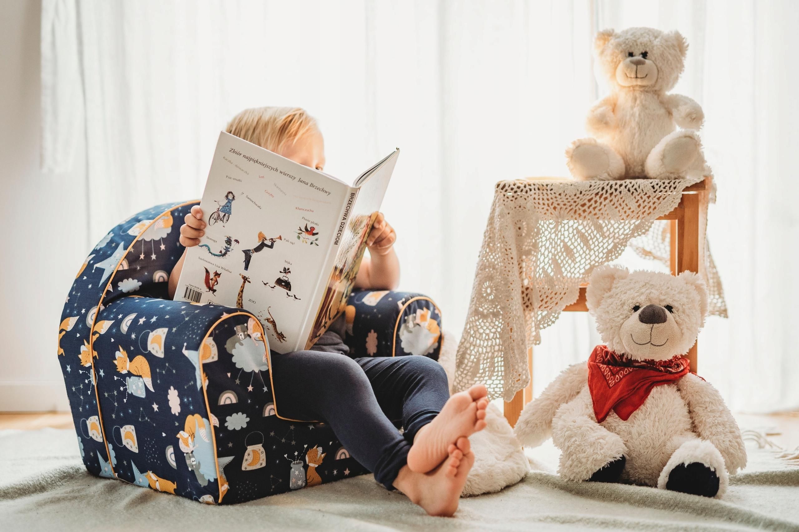 Fotelik Dla Dziecka Z Pianki Fotel Piankowy Dla Dzieci Do Zabawy ...