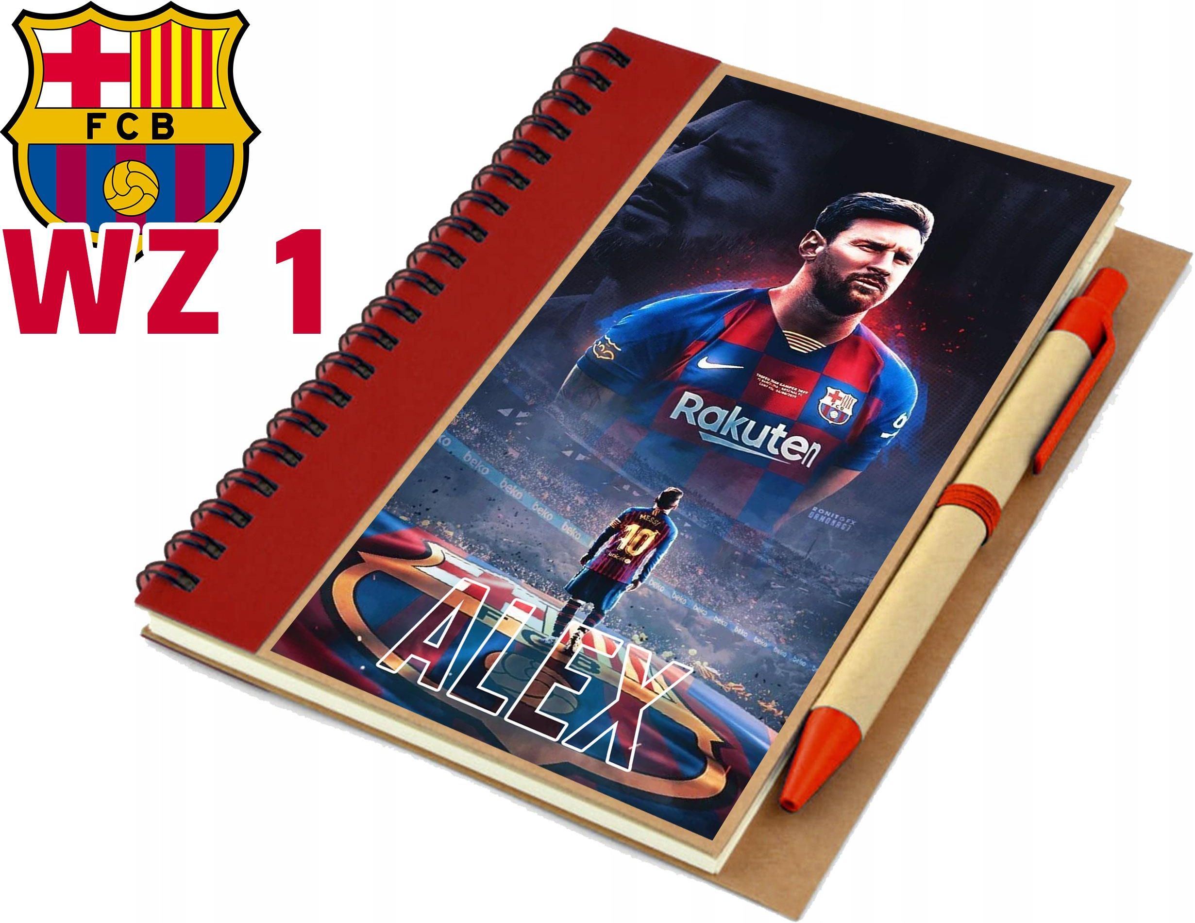 Notatnik Notes Imię Leo Messi Barcelona Miami Na Święta Mikołaj - Ceny ...