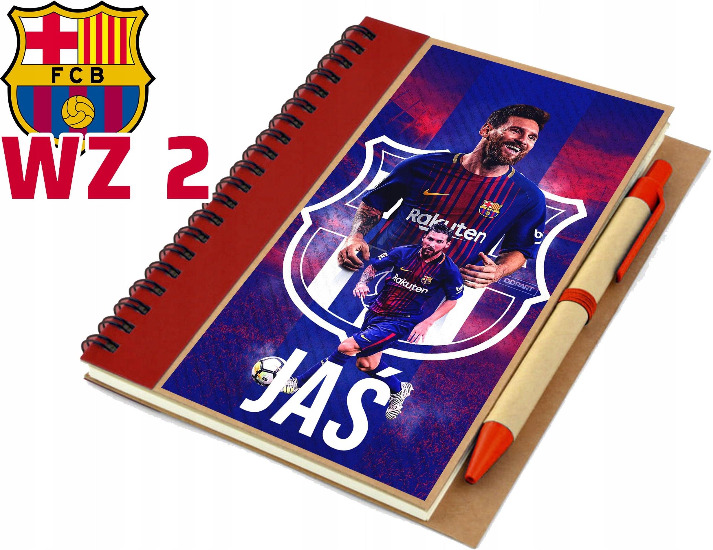 Notatnik Notes Imię Leo Messi Barcelona Miami Na Święta Mikołaj - Ceny ...