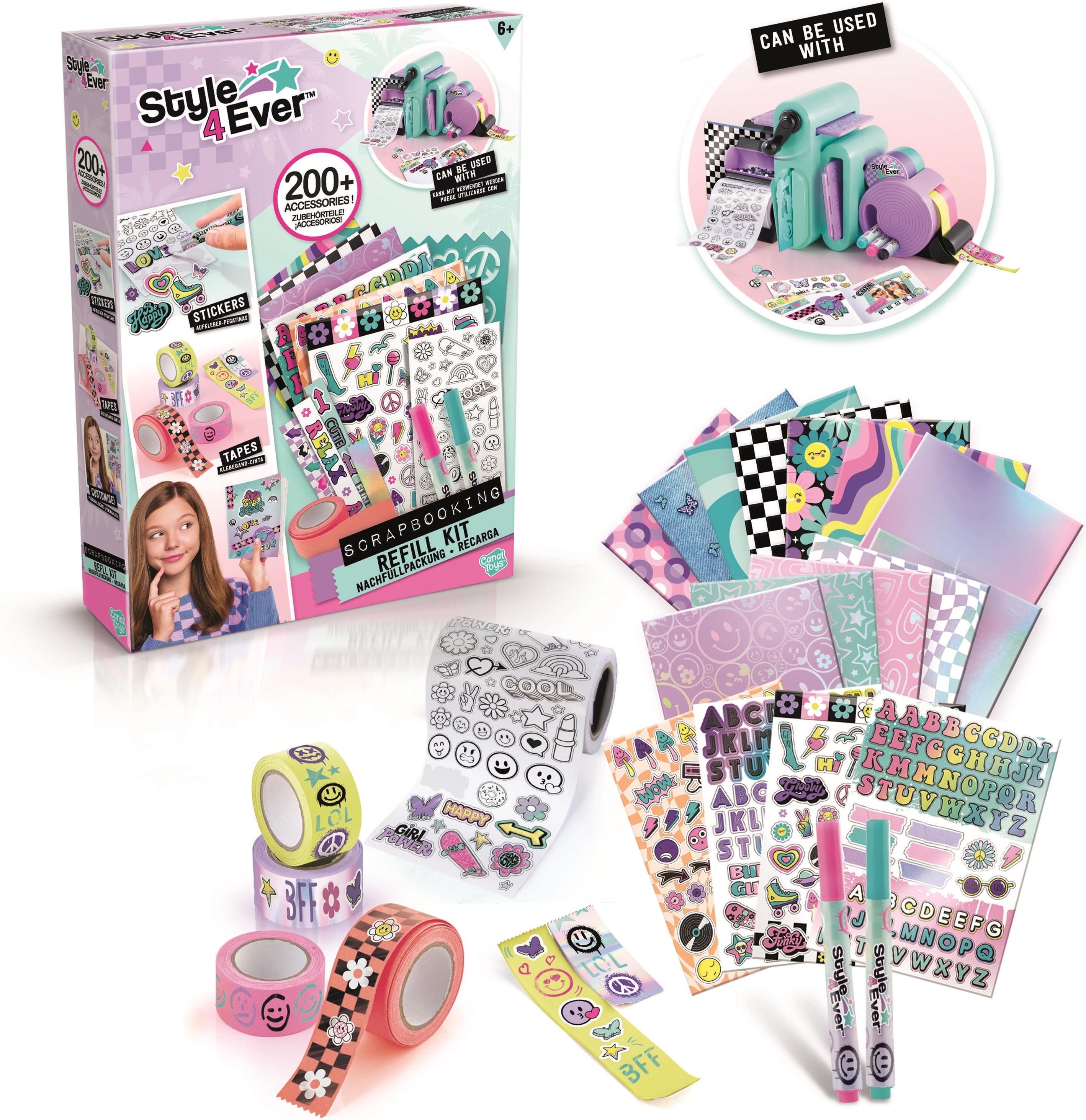 Style 4 Ever Scrapbooking Refill 1283 - Ceny i opinie - Ceneo.pl