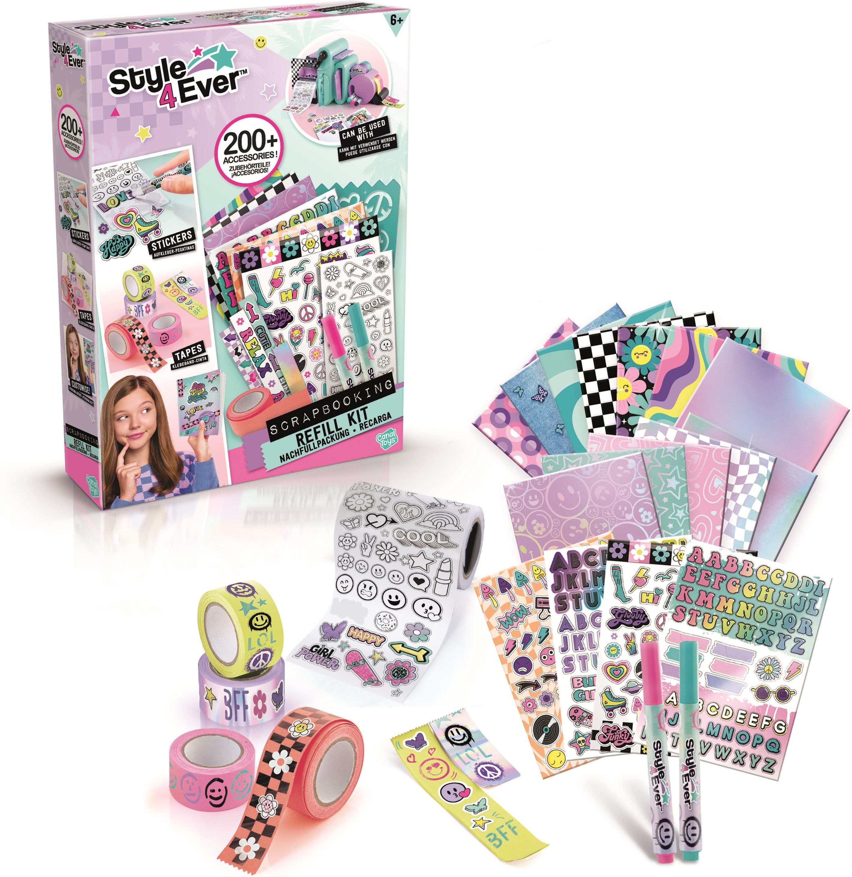 Style 4 Ever Scrapbooking Refill 1283 - Ceny i opinie - Ceneo.pl