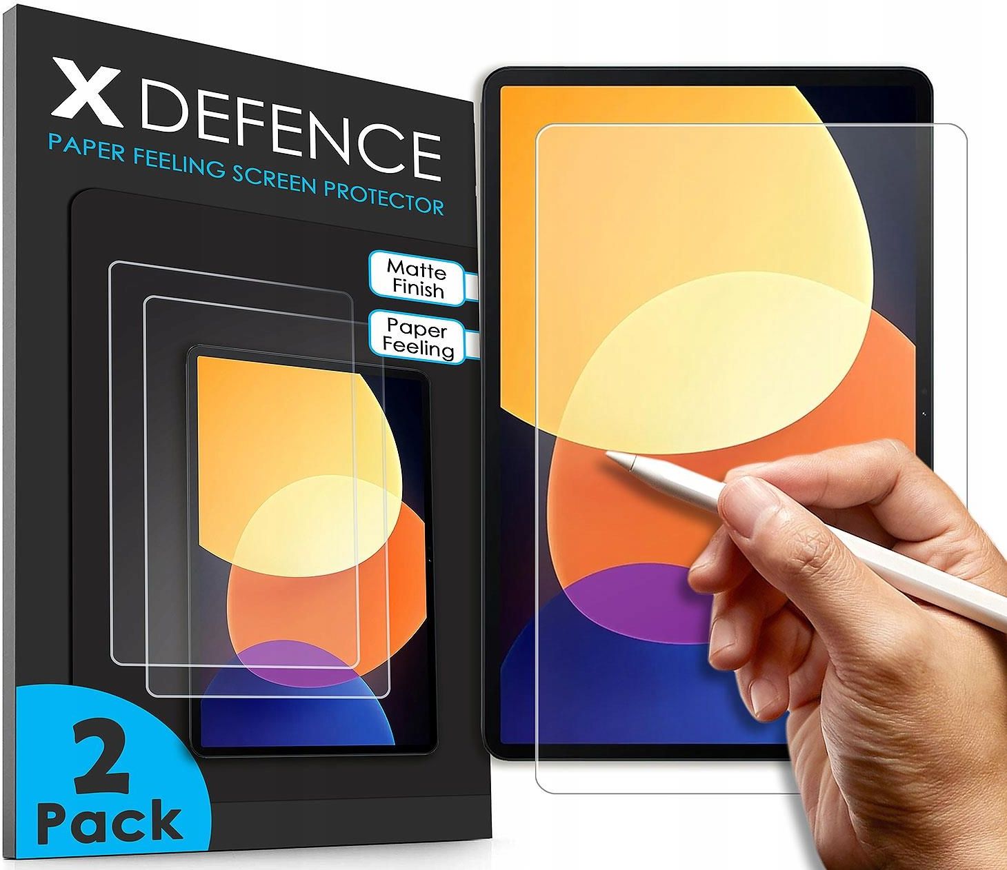 2X Folia Paper Like Do Xiaomi Pad 5 Pro 12.4 - Opinie i ceny na Ceneo.pl