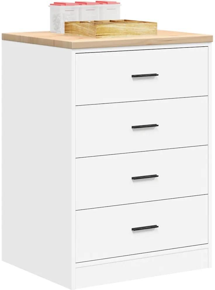 Vidaxl Szafka garażowa Biała 60x51x85cm 860598 - Opinie i ceny na Ceneo.pl