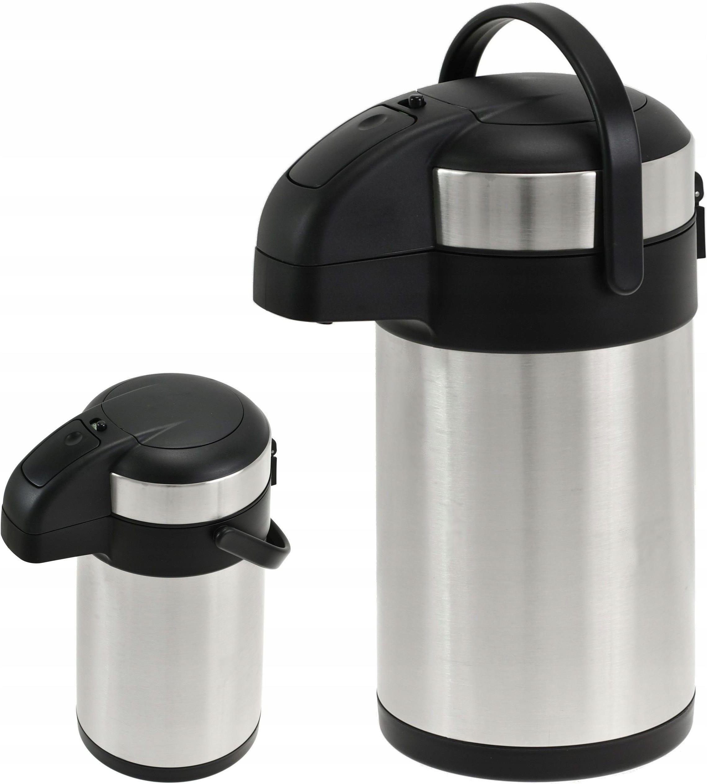 Metlex Termos 5L Konferencyjny Z Pompką Do Kawy Herbaty Na Gorące I ...