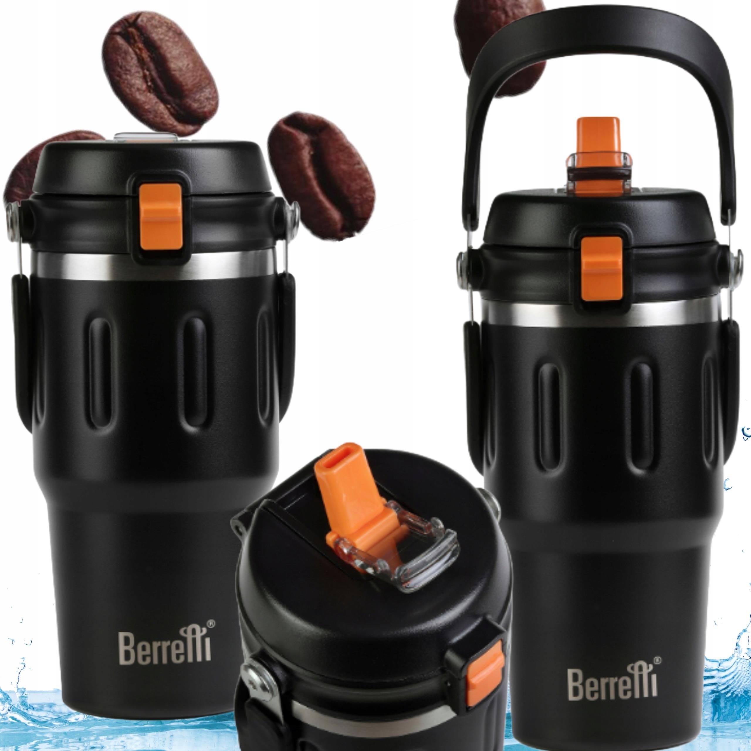 Berretti Kubek Termiczny 650Ml Br-0527 Z Ustnikiem Stalowy Zimnych ...