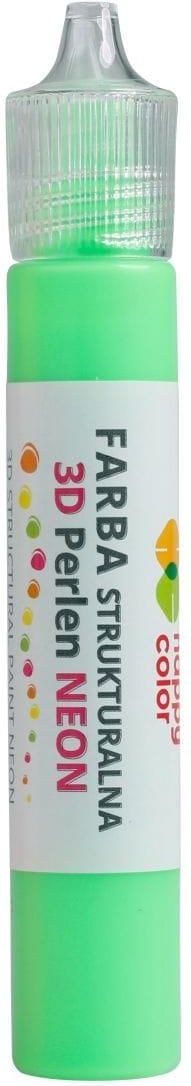 Happy Color Farba 3D 32Ml Neon Zielony - Ceny i opinie - Ceneo.pl