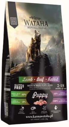 Karma Wataha Hypoallergenic Puppy Ś D Jagnięcina Wołowina 500G - Ceny i ...