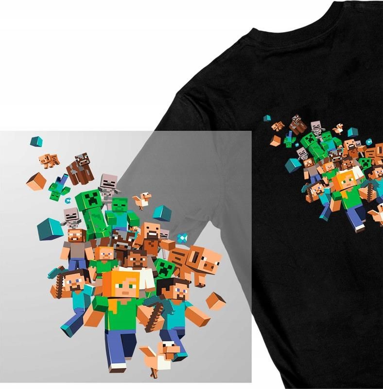 Naprasowanka Minecraft Dla Gracza 29 Ozdoba Do 20Cm - Ceny i opinie - Ceneo.pl