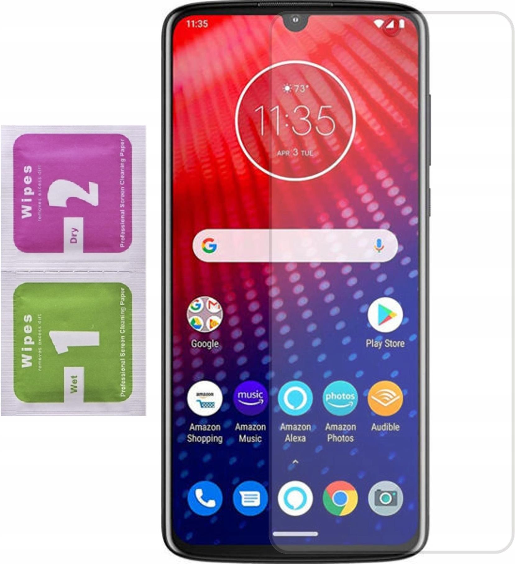Folia Hydrożelowa Do Motorola Moto Z4 - Opinie i ceny na Ceneo.pl