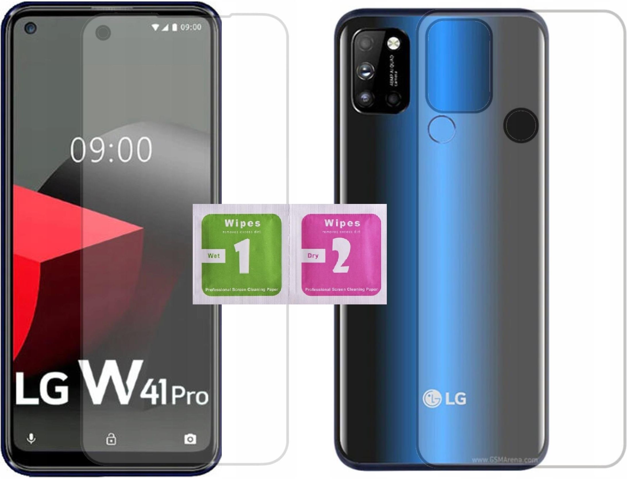 Folia Hydrożelowa Przód Tył Do Lg W41 Pro - Opinie i ceny na Ceneo.pl